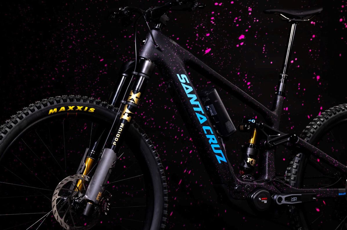 Buy Santa Cruz Bullit 4 Podium Carbon X0 AXS RSV MX Performance CX ...