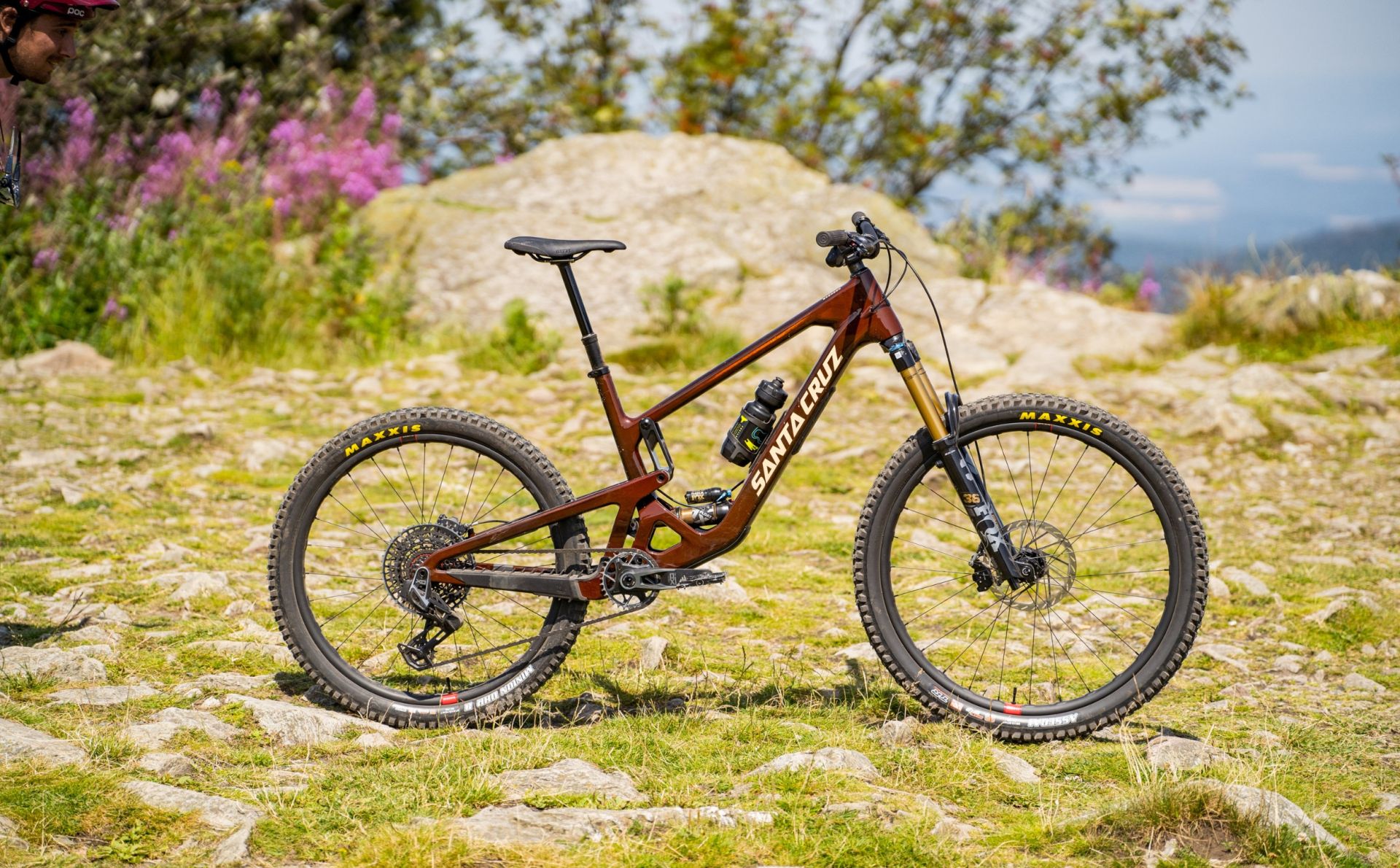 Buy Santa Cruz Bronson 5 Carbon CC X0 AXS online