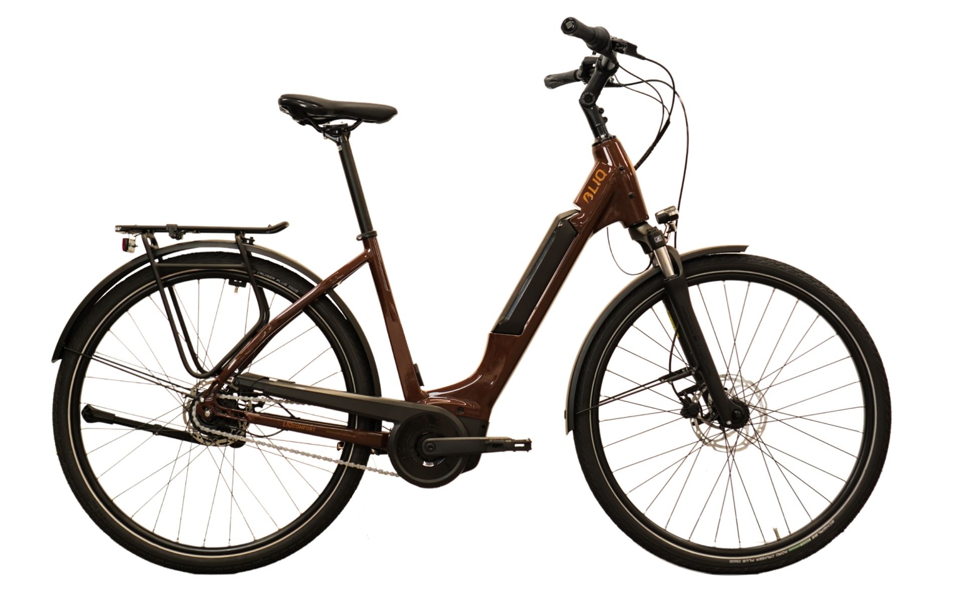 Buy LIQBIKE Comfort Active Line Plus 545Wh freewheel online