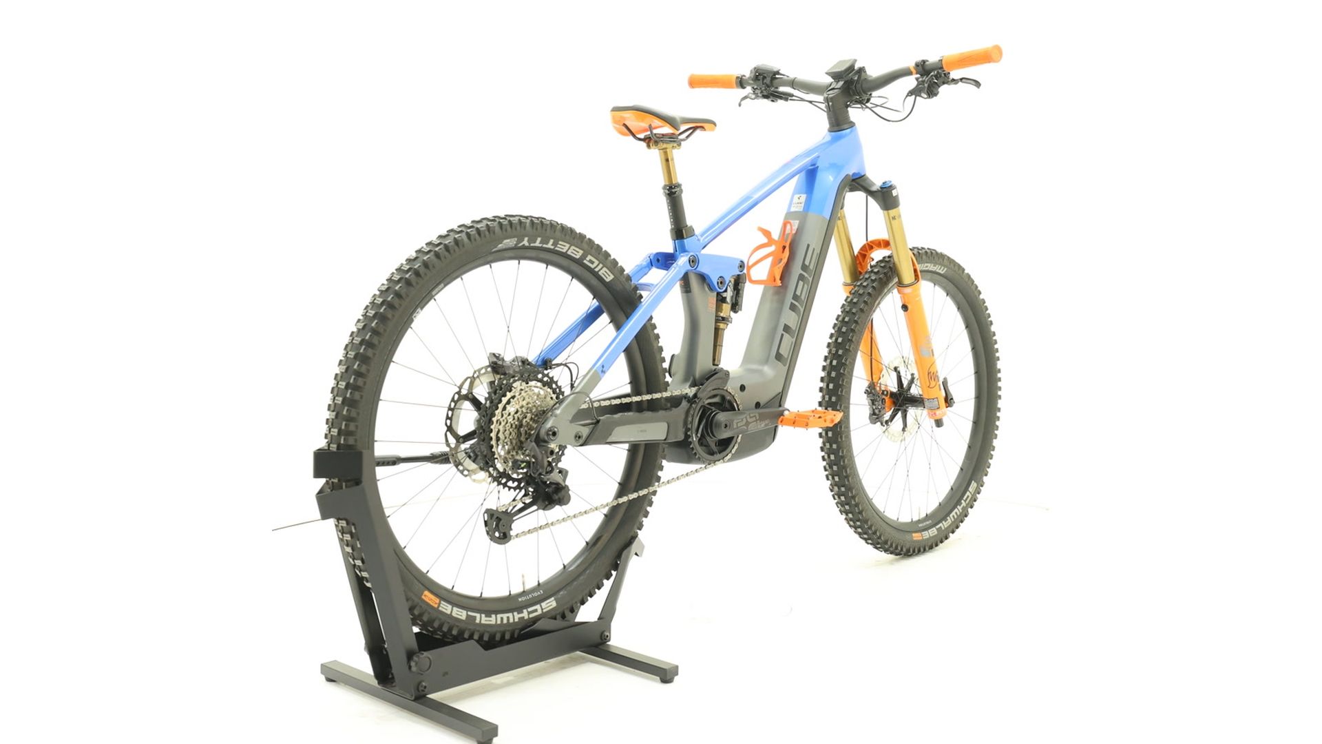 Cube Stereo Hybrid 160 HPC Race 750 Wh 27.5 inch size L buy used bike online